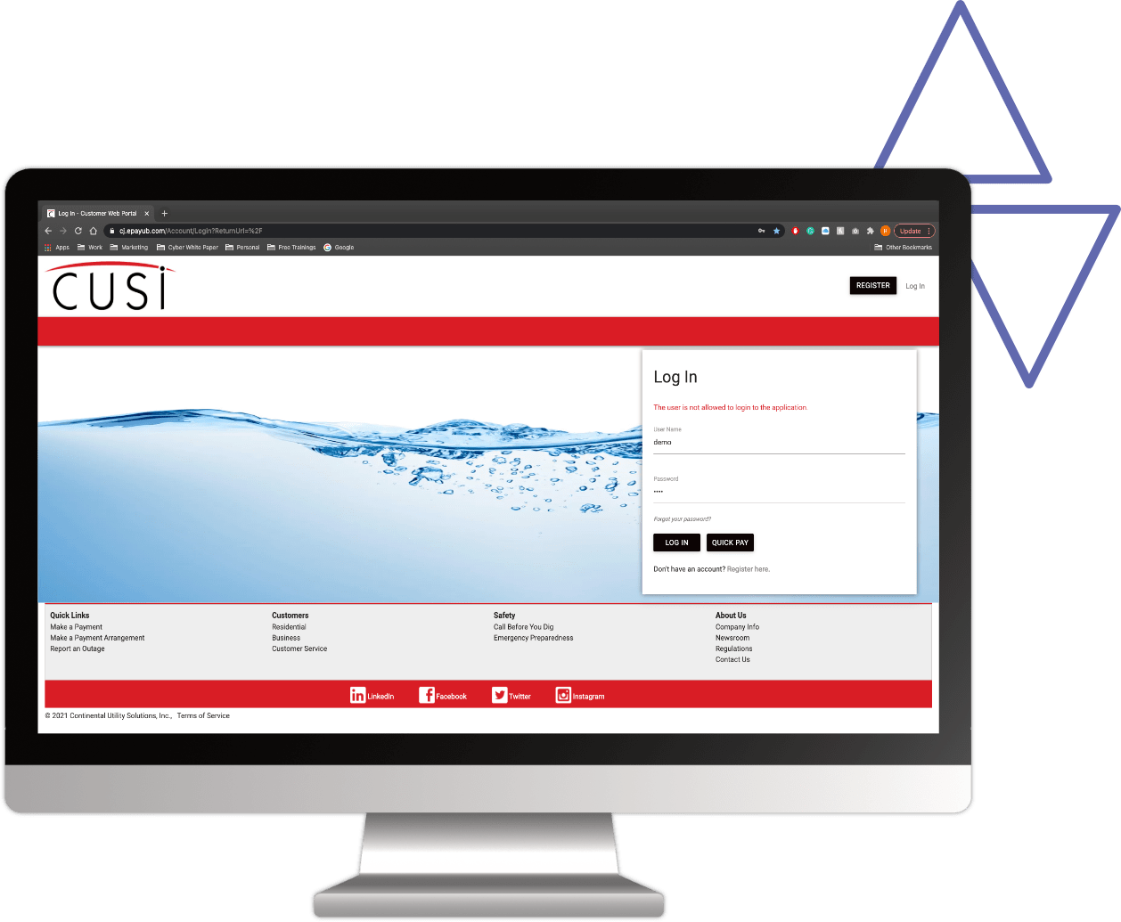 CWP - Customer Web Portal - CUSI